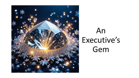 A Rare Gem The Sr Executive Assistant