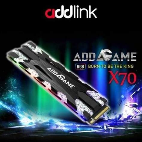 Addlink 512 Gb Gaming Ssd Heatsink Rgb Bigbyte It World