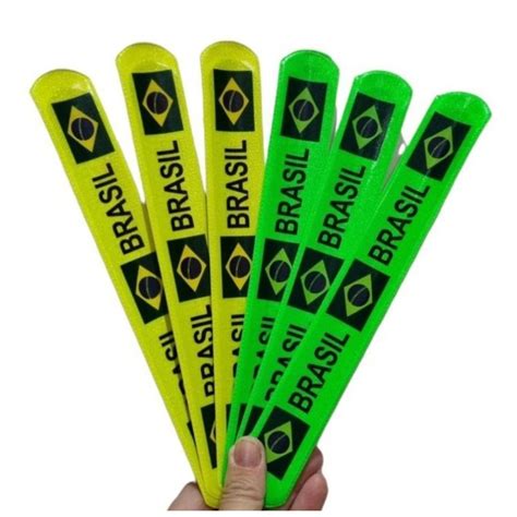 Pulseira Bate Enrola Do Brasil Com 24 Unidades Shopee Brasil