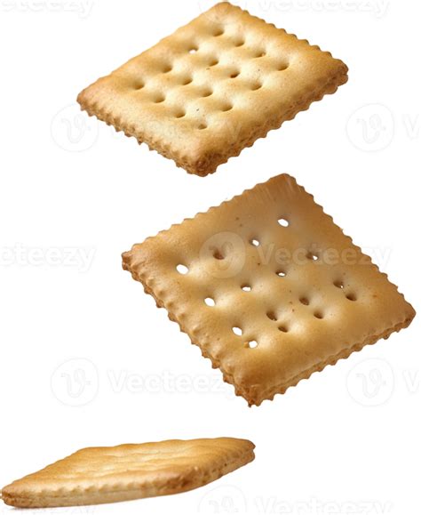 Classic Salted Crackers 55372285 Png