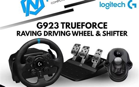Logitech G Racing Wheel And Pedal With Shifter And Playseat Challenge Racing Simulator Racing