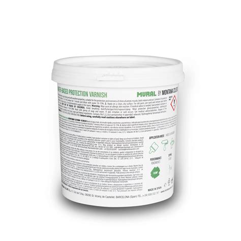 Mtn Mural Water Based Protective Varnish Gloss 1l