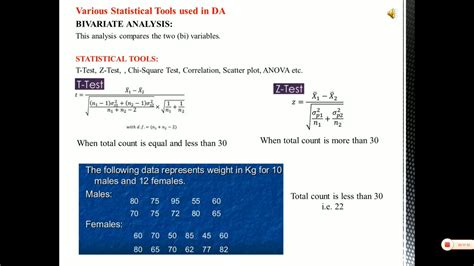 How To Use Statistical Tools For Data Analysis Tastypor
