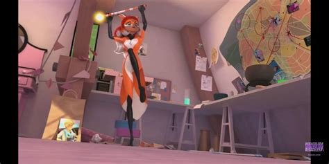Rena Rouge In Marinettes House By Alvaxerox On Deviantart
