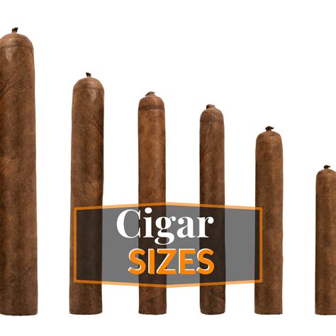 Cigar Size And Shape Guide Understanding Different Cigar Vitolas And Sizes