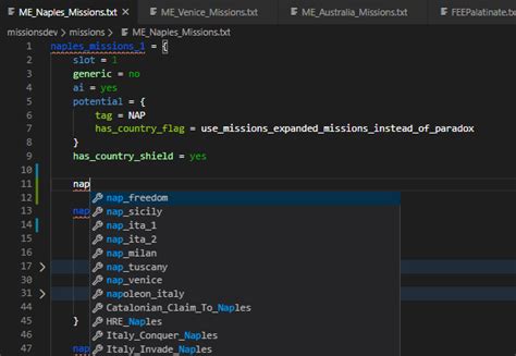 Tool Cwtools A Mod Validating Extension For Vs Code Page 4