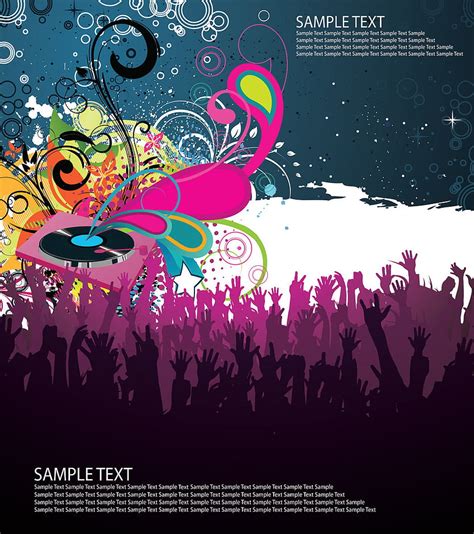Concert Poster Vector Eps Ai Uidownload