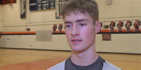 Skowhegans Ryan Donoghue Leading By Example