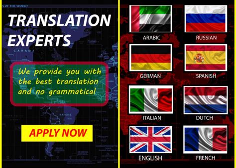Translate English Into Multiple Languages For You By Yassirelb Fiverr