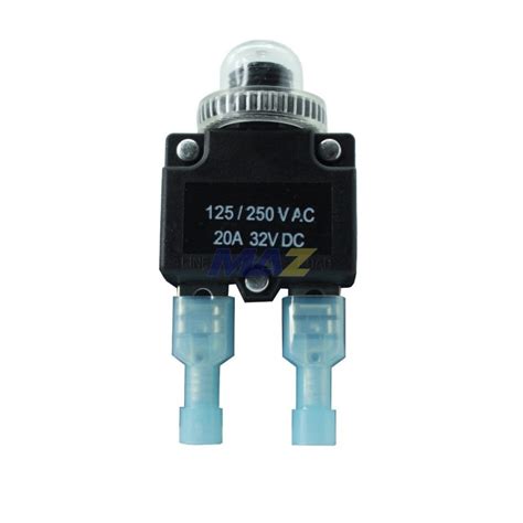 Mini Breaker 1p 20a Termico 250v