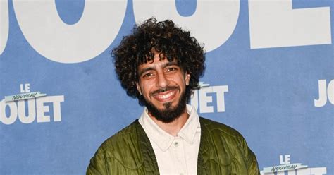 Mohamed Nouar Avant Première Du Film Le Nouveau Jouet Au Grand Rex à Paris Le 9 Octobre 2022
