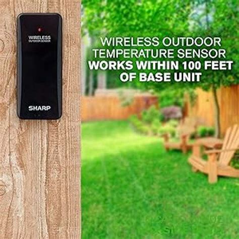 Buy Sharp Atomic Clock Never Needs Setting Easy To Read Numbers