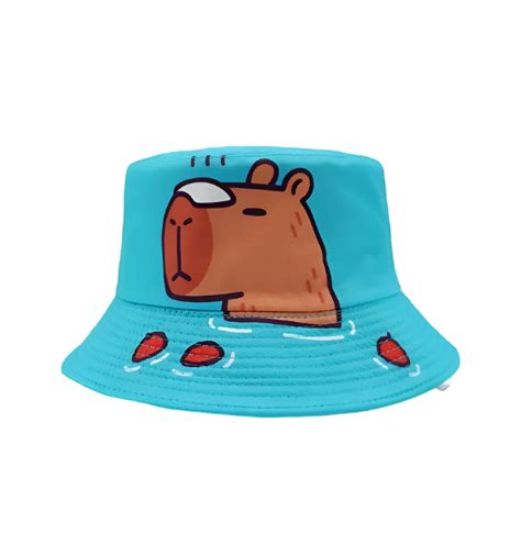 Capybara Bucket Hat Bucket Hat Lab
