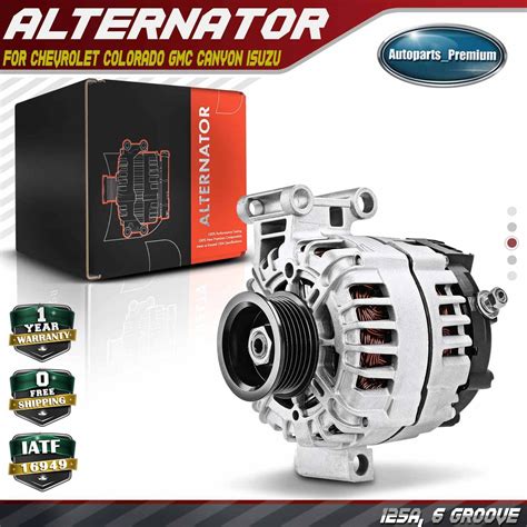 Alternator For Chevrolet Colorado Gmc Canyon 2007 2012 Hummer Isuzu