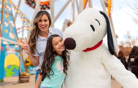 Peanuts 75th Anniversary Celebrated At Knotts Berry Farm