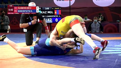 Islamova Brik Valentina Ivanovna United World Wrestling