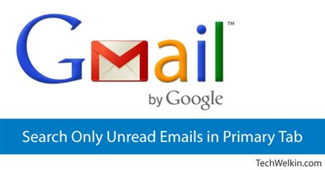 Gmail Search Unread Emails In Primary Tab