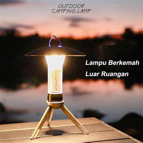 Jual Lampu Mercusuar Luar Ruangan Lampu Berkemah Lampu Berkemah Led Multifungsi Berkemah Lampu