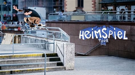 Skate Jawn Adidas Skateboarding Presents Heimspiel Tour 2025