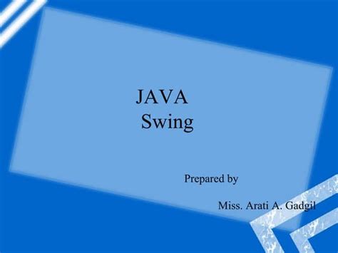Java Awt Tutorial Javatpoint Pdf