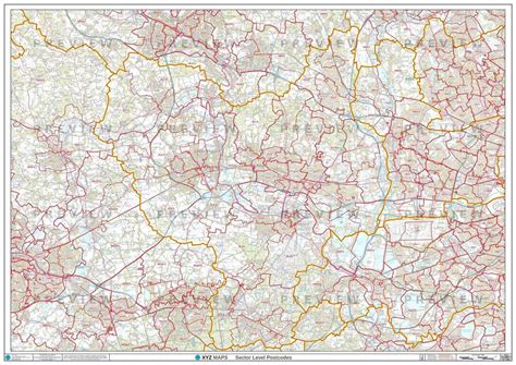 Sl Postcode Map For The Slough Postcode Area  Or Pdf Download Map Logic