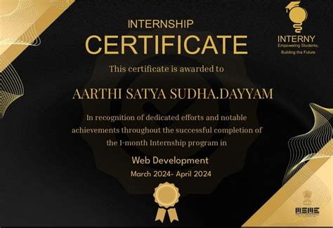 Aarthi Satya Sudha Dayyam On Linkedin Connections Webdevelopment Certification