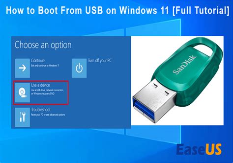 How To Boot From Usb On Windows 11 Full Tutorial