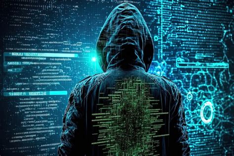 Premium Ai Image Using A Clever Big Data Interface Hackers