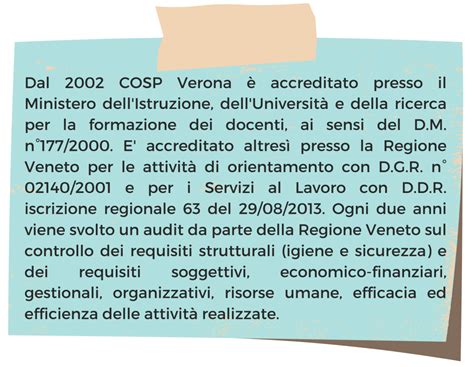 Cosp Verona Ets Chi Siamo