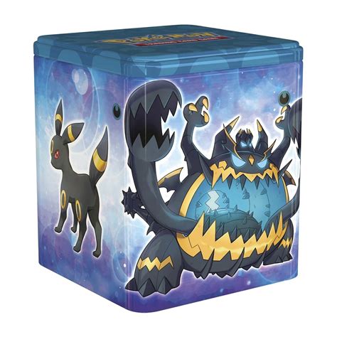 Pokémon Tcg Darkness Stacking Tin Pokémon Center Official Site
