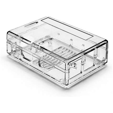 Raspberry Pi 3 Clear Case Geewiz