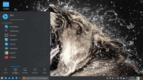 Kubuntu 18 04 Lts Une Distribution Linux Avec Kde