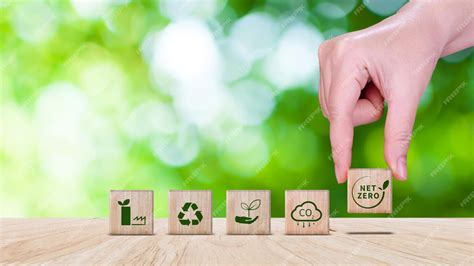 Premium Photo Net Zero And Carbon Neutral Concepts Net Zero