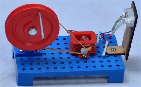 Plastic Ac And Dc Generator Educational Diy Kit At Rs 400piece In