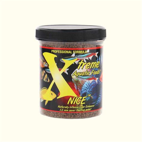 Xtreme 15mm Floating Pellets Aquarium Fish Food Pellets Aquarium Co Op
