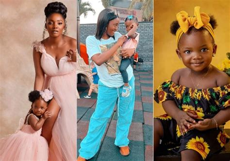 Simi Celebrates Daughter Adejare Second Birthday With Heart Melting Note [video] Gistlover