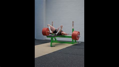 World Record Bench Press Fail Animations Blender Artists Community