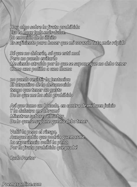 Cinco Poemas Sobre Lo Prohibido Poemas Online