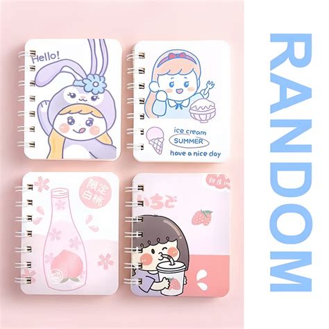 Jual Notebook Mini A7 Buku Kecil Catatan Scrapbook Mini Buku Notes