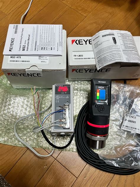 Yahooオークション 新品 キーエンス Keyence Fr Lm20 20メートル レ