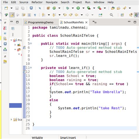 Programming Basics If Else Statement Muthukumarjava