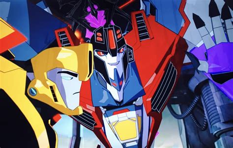 Transformers Starscream X Bumblebee Starscream X Bee Bumblebee X