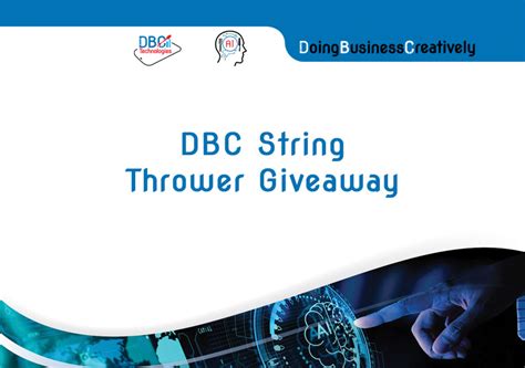 AI Services DBC Technology