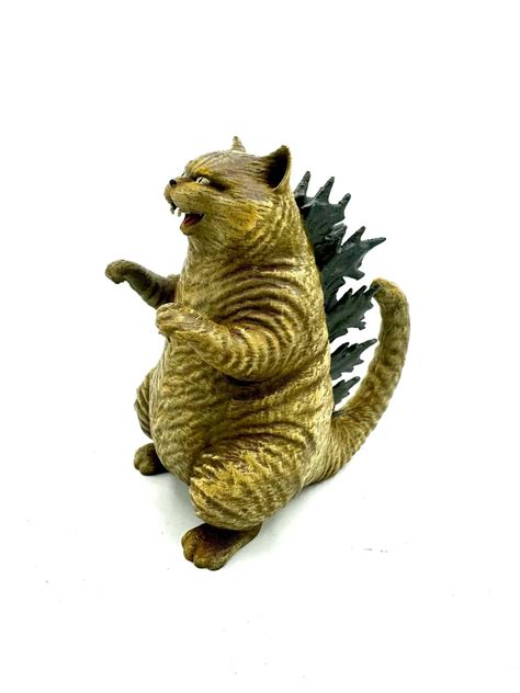 Catzilla By Novyterra🌿 Makerworld Download Free 3d Models
