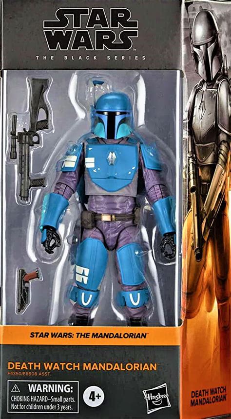 Star Wars The Black Series The Mandalorian Death Watch Mandalorian 6