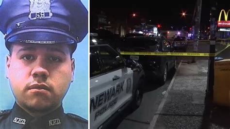 Newark Shooting Police Officer Killed In New Jersey Shootout Idd As Detective Joseph Azcona