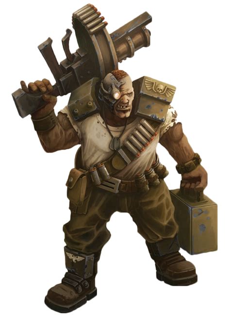 Image Orcus Ogryn Boneead Png Warhammer 40k Fandom Powered By Wikia