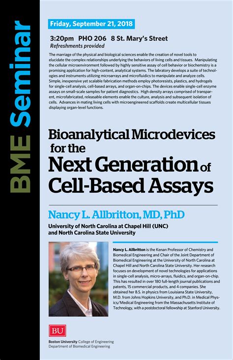 allbritton lecture bme 9 21 college of engineering