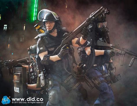 Ma1008 Lapd Swat 3 Takeshi Yamada Did Corp