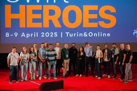 Swiftheroes2025 Iosdevelopment Swift Techconference
